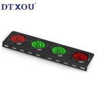 China Bus Truck Combination LED Indicator Light Bracket with 4 Holes and OE No. 8155142170 for sale