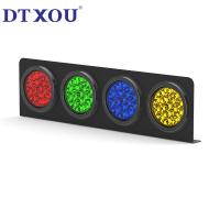 China High quality spot wholesale Zhongji trailer truck 4-inch tail lamp assembly for sale