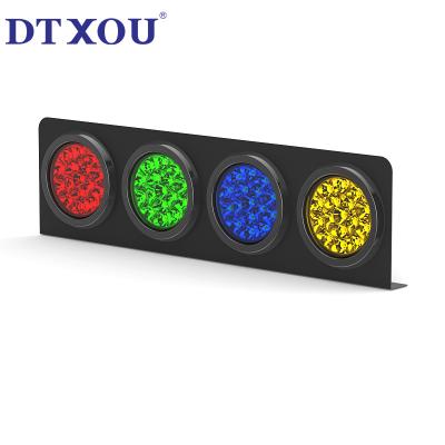 China High quality spot wholesale Zhongji trailer truck 4-inch tail lamp assembly for sale