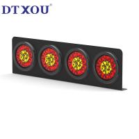 China High quality spot wholesale Zhongji trailer truck 4-inch tail lamp assembly for sale