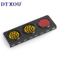 China OE No. 8155142170 Combination Tail Lamp Bracket LED 4-inch taillight for Truck Trailers for sale