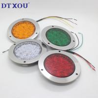 China 12V/24V Universal Trailer/Truck LED Stop Tail Lights 4 Inch Round for All Vehicles for sale