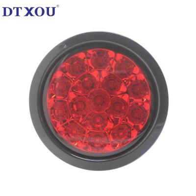 China Universal Trailer Light 4inch LED Truck Tail Light in Red/Yellow/White/Green/Blue for sale