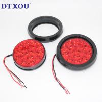 China Universal Trailer Light 4inch LED Truck Tail Light in Red/Yellow/White/Green/Blue for sale