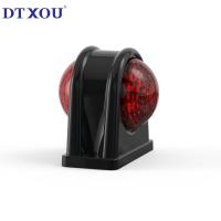 China Universal Screw Mounting LED Truck Side Lights 12-24v Trailer Turn Signal Back Lights for sale