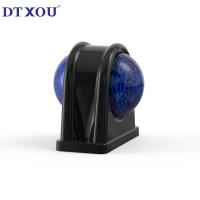 China Universal Screw Mounting LED Truck Side Lights 12-24v Trailer Turn Signal Back Lights for sale
