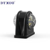 China Universal Screw Mounting LED Truck Side Lights 12-24v Trailer Turn Signal Back Lights for sale