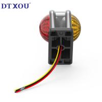 China Universal Screw Mounting LED Truck Side Lights 12-24v Trailer Turn Signal Back Lights for sale