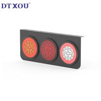China 12V 24V Red Amber White Combination LED Tail Lights for Heavy or Semi Trucks 520*207mm for sale
