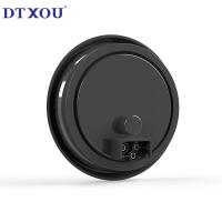 China New High Brightness 10-30v Round Double-Sided Waist Lamp Drum Shade Truck Tractor Trailer Led Tail Light for sale