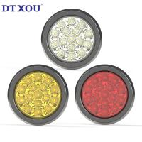 China Wattage 3w Waterproof 4 inch Round LED Truck Trailer Lamp 12/24V/10V-30V Turn Tail Lights for sale