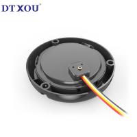 China Trailer Led Tail Light 4 Inch Round Sealed Truck Lamp With Grommet 24 Led Red White Amber 12v Pc Lens Universal 80000hours 16pcs for sale