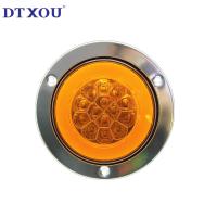 China 3.0W UV 4 inch Round LED Bus Trailer Tail Lights for Retrofit/Upgrade for sale