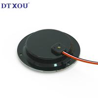 China 4 Inch Round LED Stop Turn Tail Lights for Car Truck Trailer Universal Installation for sale
