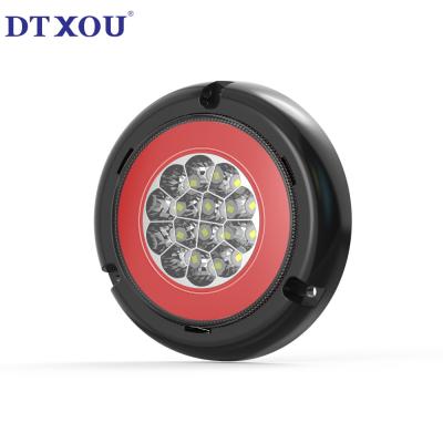China LED Round taillights for truck trailers 10v-30v for sale