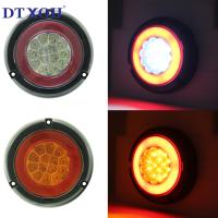 China LED Round taillights for truck trailers 10v-30v for sale