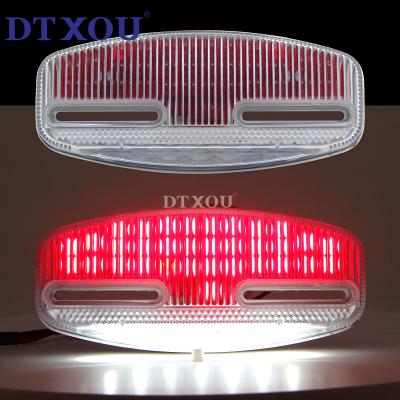 China Car External Lights DC 24V LED Auto Car Bus Truck Lorry Side Marker Indicator low Led Trailer Light Rear Side MarkerLamp for sale