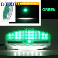 China Car External Lights DC 24V LED Auto Car Bus Truck Lorry Side Marker Indicator low Led Trailer Light Rear Side MarkerLamp for sale