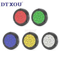 China High-quality Led Trailer Taillight Waterproof Yellow Round Truck Rear taillight Signal indicator 12v 24v for sale