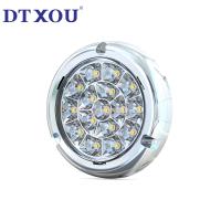 China High-quality Led Trailer Taillight Waterproof Yellow Round Truck Rear taillight Signal indicator 12v 24v for sale