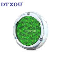 China High-quality Led Trailer Taillight Waterproof Yellow Round Truck Rear taillight Signal indicator 12v 24v for sale
