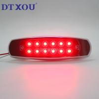 China Hot Product Amber Red White Trailers Lights Car Led Truck 12v 24v Led Side Marker Light for sale
