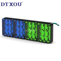 China 36pcs LED Chips Truck Trailer Spare Parts Three Color Tail Lamp Turn Indicator Light for sale