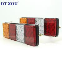 China Truck Tail Lamp Led 12v/24v Combination Light Three Color for sale