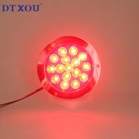 China Waterproof 140*24.5MM 16 LED Yellow Red White Trailer Tail Indicator Lamp for Truck for sale