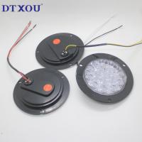 China Waterproof 140*24.5MM 16 LED Yellow Red White Trailer Tail Indicator Lamp for Truck for sale
