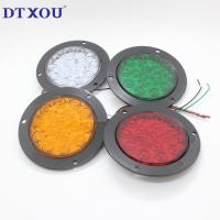 China Waterproof 140*24.5MM 16 LED Yellow Red White Trailer Tail Indicator Lamp for Truck for sale