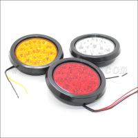 China 4 Inch Round LED Truck Lights Universal Item Name 12V 24 Volt for Commercial Vehicles for sale