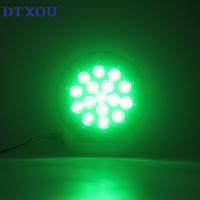China 16 LEDs 4 Inch Ring LED Tail Light for Truck Retrofit/Upgrade 24V Red LED Trailer Light for sale