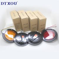 China 16 LEDs 4 Inch Ring LED Tail Light for Truck Retrofit/Upgrade 24V Red LED Trailer Light for sale