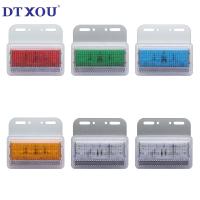 China Truck Car Trailer Caravan Light 24V 12V LED Side Marker Lights Clearance Lamp for sale