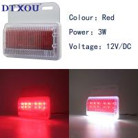 China Truck Car Trailer Caravan Light 24V 12V LED Side Marker Lights Clearance Lamp for sale