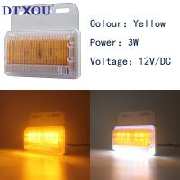 China Truck Car Trailer Caravan Light 24V 12V LED Side Marker Lights Clearance Lamp for sale