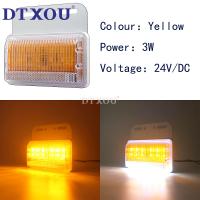 China 12-24v Amber Led Side Marker Lights For Trucks Side Clearance Marker Light Clearance Lamp 12v Red White For Trailer for sale