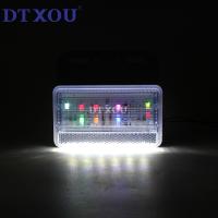China 12v 24v LED Vehicle Side Marker Lamp Clearance Light Turn Signal Led Side Marker Lights For Trucks Trailer Tractor for sale