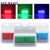 China 12v 24v LED Vehicle Side Marker Lamp Clearance Light Turn Signal Led Side Marker Lights For Trucks Trailer Tractor for sale