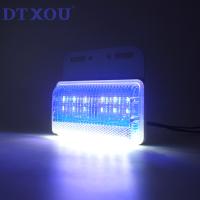 China Led 24v Car Truck Lorry Trailer Side Marker Indicators Light Car Turn Signal Brake Rear Warning Tail Light Lamp for sale