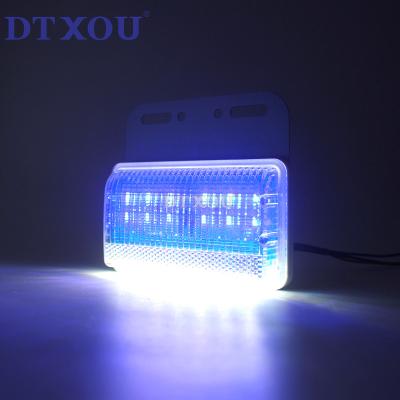 China Led 24v Car Truck Lorry Trailer Side Marker Indicators Light Car Turn Signal Brake Rear Warning Tail Light Lamp for sale