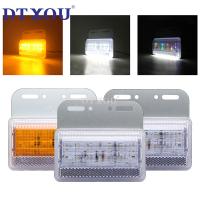 China Led 24v Car Truck Lorry Trailer Side Marker Indicators Light Car Turn Signal Brake Rear Warning Tail Light Lamp for sale