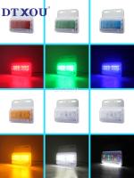 China Led 24v Car Truck Lorry Trailer Side Marker Indicators Light Car Turn Signal Brake Rear Warning Tail Light Lamp for sale