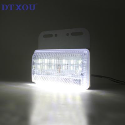 China Led Truck Side Marker Light Truck Lamp 24v 12v Position Clearance Lights For Trailer Pickup Lorry Bus Led Lights Car for sale