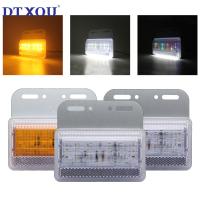 China Led Truck Side Marker Light Truck Lamp 24v 12v Position Clearance Lights For Trailer Pickup Lorry Bus Led Lights Car for sale