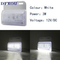 China Led Truck Side Marker Light Truck Lamp 24v 12v Position Clearance Lights For Trailer Pickup Lorry Bus Led Lights Car for sale