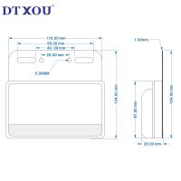 China 12V/24V DC 3.0 Watt Amber Trailer Led Gap Side Marker Light Suitable for Trailers for sale