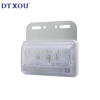 China AS Material and Stainless Waterproof 12v 24v Mini Side Marker Light for Truck Trailers for sale