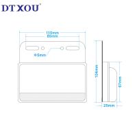 China AS Material and Stainless Waterproof 12v 24v Mini Side Marker Light for Truck Trailers for sale